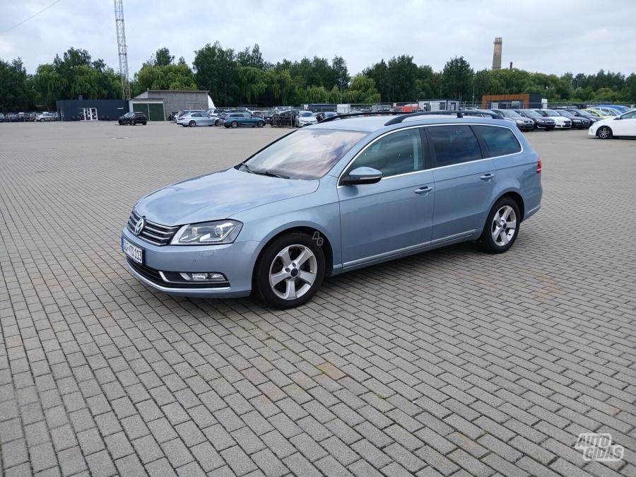 Volkswagen Passat 2013 Marijampole, ar dzinēja tilpumu 2.00 L un nobraukumu 290 tūkst. km par 6150 €, foto 6 vietnē AUTOMOTO.COM.LV