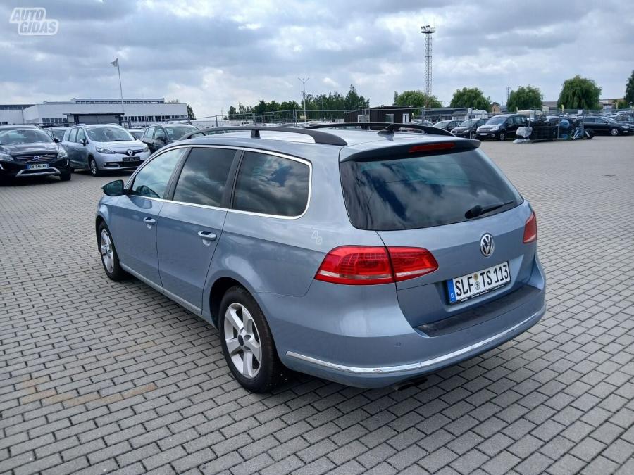 Volkswagen Passat 2013 Marijampole, ar dzinēja tilpumu 2.00 L un nobraukumu 290 tūkst. km par 6150 €, foto 7 vietnē AUTOMOTO.COM.LV