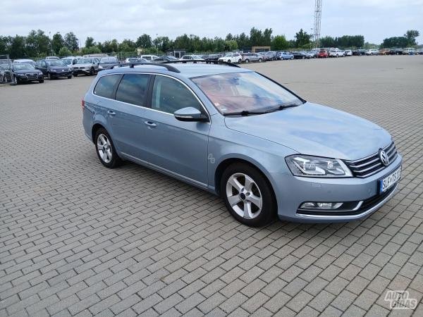 Volkswagen Passat 2013 in Marijampole, with an engine capacity of 2.00 L and mileage of 290 thousand km for 5900 €, photo 8 on AUTOMOTO.COM.LV