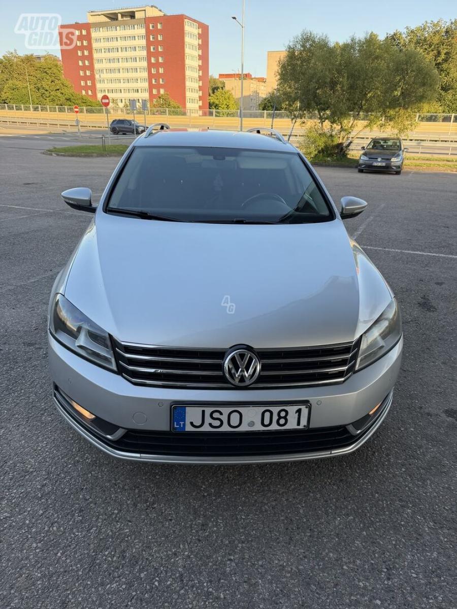 Volkswagen Passat 2013 in Klaipeda, with an engine capacity of 1.60 L and mileage of 312 thousand km for 4000 €, photo 1 on AUTOMOTO.COM.LV