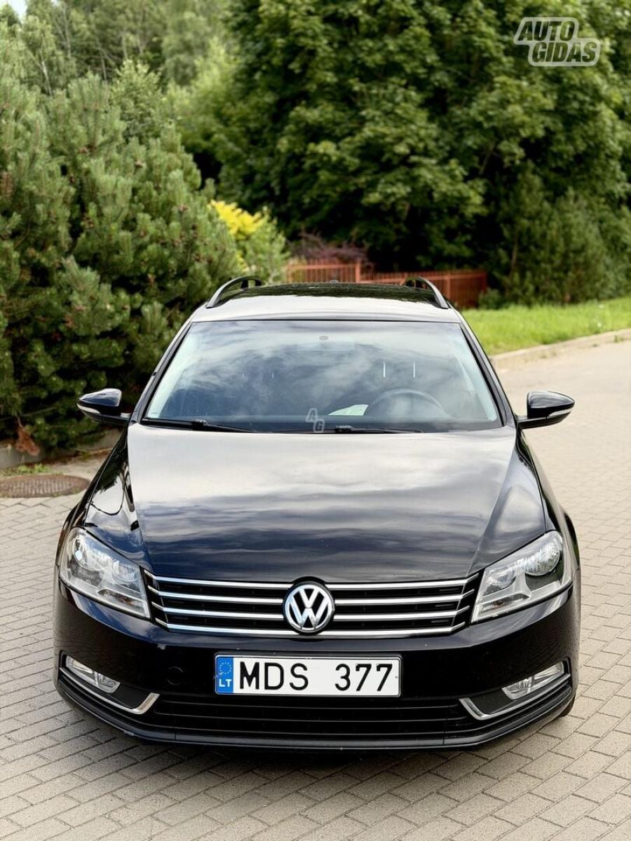 Volkswagen Passat 2013 in Vilnius, with an engine capacity of 2.00 L and mileage of 287 thousand km for 4500 €, photo 3 on AUTOMOTO.COM.LV