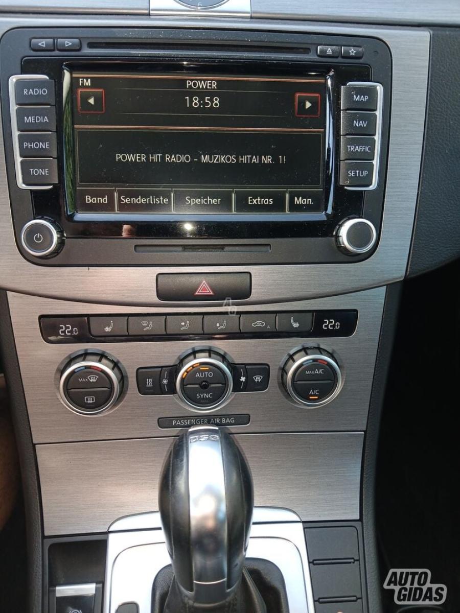 Volkswagen Passat 2013 in Marijampole, with an engine capacity of 2.00 L and mileage of 290 thousand km for 5400 €, photo 11 on AUTOMOTO.COM.LV