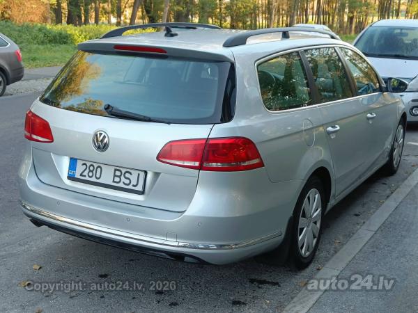 Volkswagen Passat 2013 in Tallinn, with an engine capacity of 1.60 L and mileage of 273 thousand km for 5800 €, photo 4 on AUTOMOTO.COM.LV