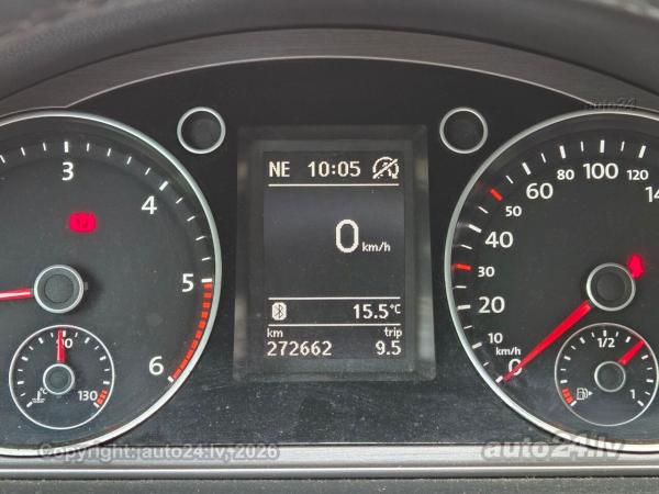 Volkswagen Passat 2013 in Tallinn, with an engine capacity of 1.60 L and mileage of 273 thousand km for 5800 €, photo 7 on AUTOMOTO.COM.LV