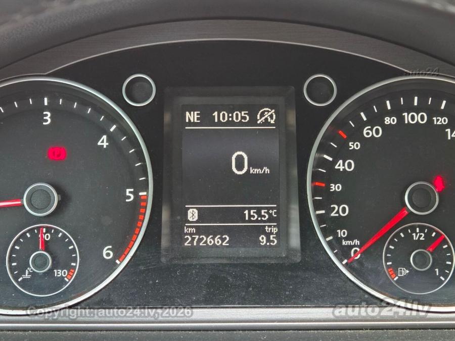 Volkswagen Passat 2013 in Tallinn, with an engine capacity of 1.60 L and mileage of 273 thousand km for 5800 €, photo 7 on AUTOMOTO.COM.LV