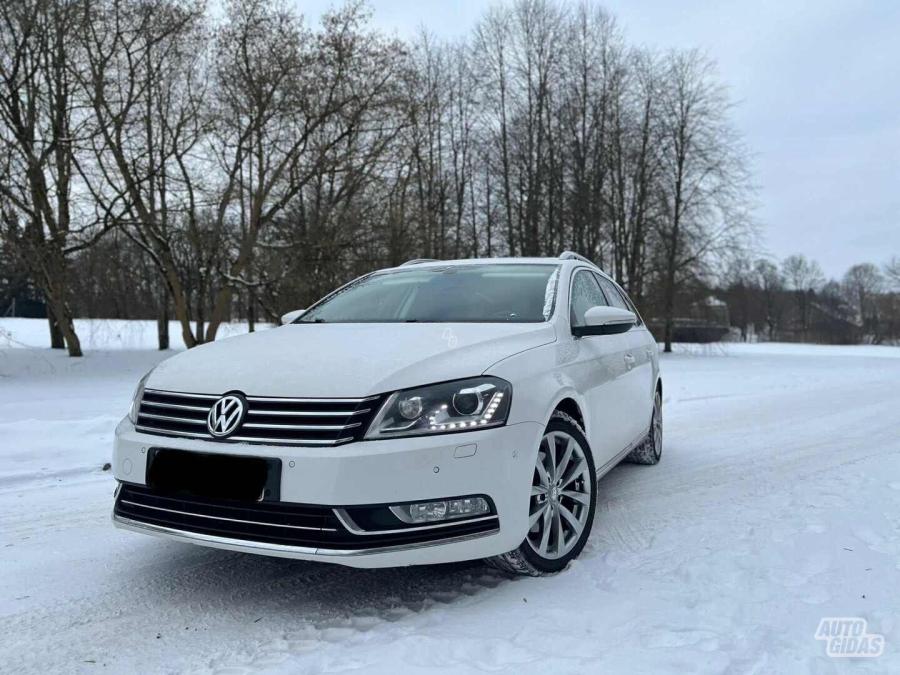 Volkswagen Passat 2014 Šilutė, ar dzinēja tilpumu 2.00 L un nobraukumu 378 tūkst. km par 5999 €, foto 1 vietnē AUTOMOTO.COM.LV