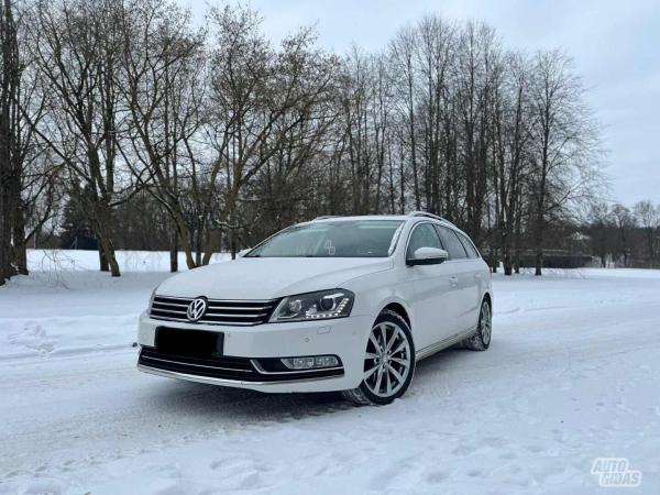 Volkswagen Passat 2014 Šilutė, ar dzinēja tilpumu 2.00 L un nobraukumu 378 tūkst. km par 5999 €, foto 3 vietnē AUTOMOTO.COM.LV