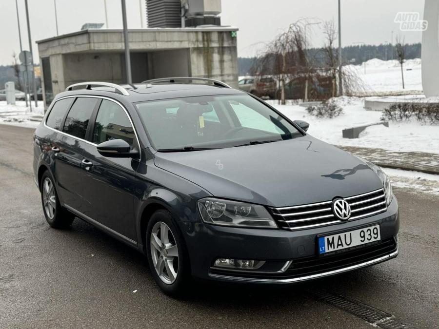 Volkswagen Passat 2014 Viļņa, ar dzinēja tilpumu 2.00 L un nobraukumu 291 tūkst. km par 6700 €, foto 1 vietnē AUTOMOTO.COM.LV