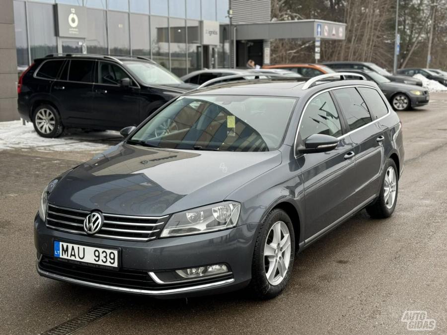 Volkswagen Passat 2014 Viļņa, ar dzinēja tilpumu 2.00 L un nobraukumu 291 tūkst. km par 6700 €, foto 2 vietnē AUTOMOTO.COM.LV