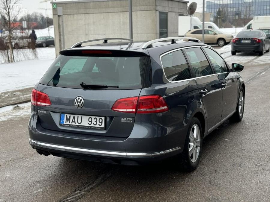 Volkswagen Passat 2014 Viļņa, ar dzinēja tilpumu 2.00 L un nobraukumu 291 tūkst. km par 6700 €, foto 4 vietnē AUTOMOTO.COM.LV