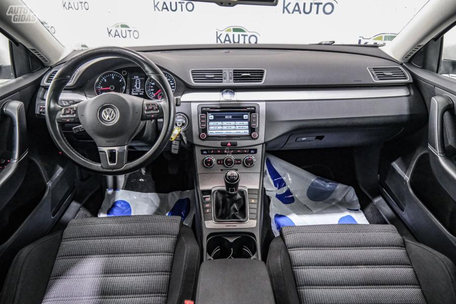 Volkswagen Passat 2014 in Kaunas, with an engine capacity of 2.00 L and mileage of 246 thousand km for 6990 €, photo 8 on AUTOMOTO.COM.LV