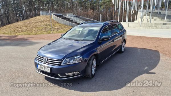 Volkswagen Passat 2014 in Tallinn, with an engine capacity of 2.00 L and mileage of 347 thousand km for 5300 €, photo 1 on AUTOMOTO.COM.LV