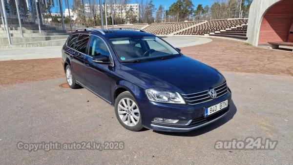 Volkswagen Passat 2014 in Tallinn, with an engine capacity of 2.00 L and mileage of 347 thousand km for 5300 €, photo 3 on AUTOMOTO.COM.LV