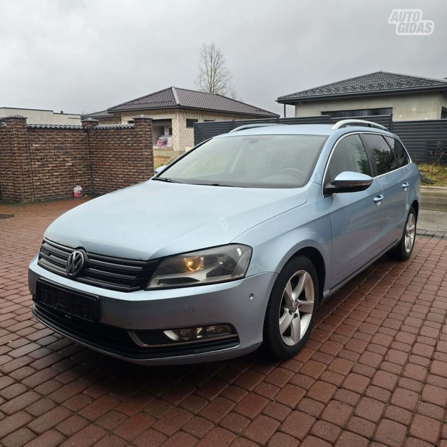 Volkswagen Passat 2014 Viļņa, ar dzinēja tilpumu 1.60 L un nobraukumu 401 tūkst. km par 3650 €, foto 1 vietnē AUTOMOTO.COM.LV