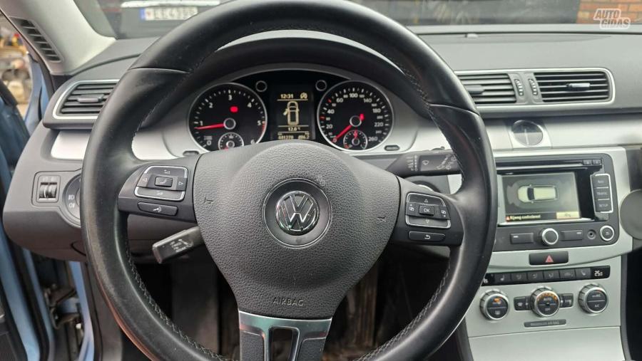 Volkswagen Passat 2014 in Vilnius, with an engine capacity of 1.60 L and mileage of 401 thousand km for 2900 €, photo 3 on AUTOMOTO.COM.LV