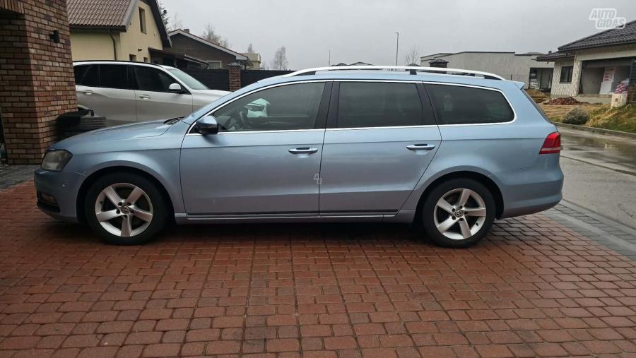 Volkswagen Passat 2014 in Vilnius, with an engine capacity of 1.60 L and mileage of 401 thousand km for 2900 €, photo 9 on AUTOMOTO.COM.LV