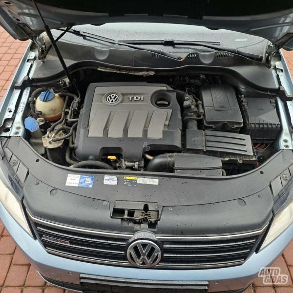 Volkswagen Passat 2014 in Vilnius, with an engine capacity of 1.60 L and mileage of 401 thousand km for 2900 €, photo 9 on AUTOMOTO.COM.LV