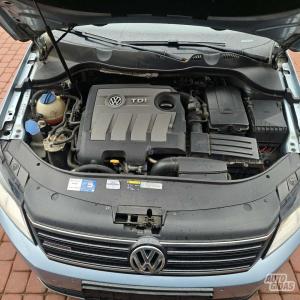 Volkswagen Passat 2014 in Vilnius, with an engine capacity of 1.60 L and mileage of 401 thousand km for 2900 €, photo 10 on AUTOMOTO.COM.LV