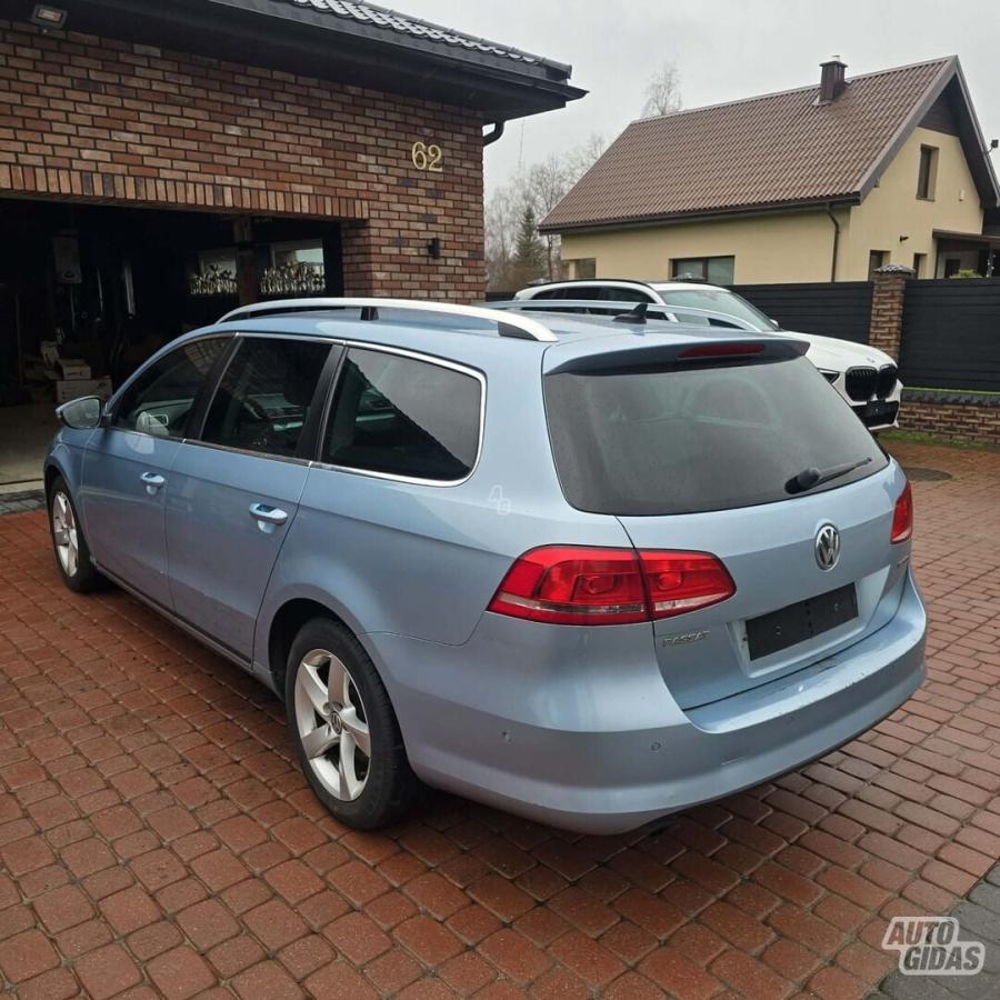 Volkswagen Passat 2014 in Vilnius, with an engine capacity of 1.60 L and mileage of 401 thousand km for 2900 €, photo 11 on AUTOMOTO.COM.LV