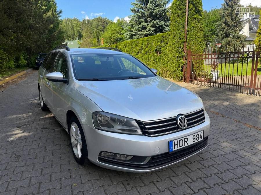 Volkswagen Passat 2014 in Vilnius, with an engine capacity of 1.60 L and mileage of 380 thousand km for 3800 €, photo 10 on AUTOMOTO.COM.LV