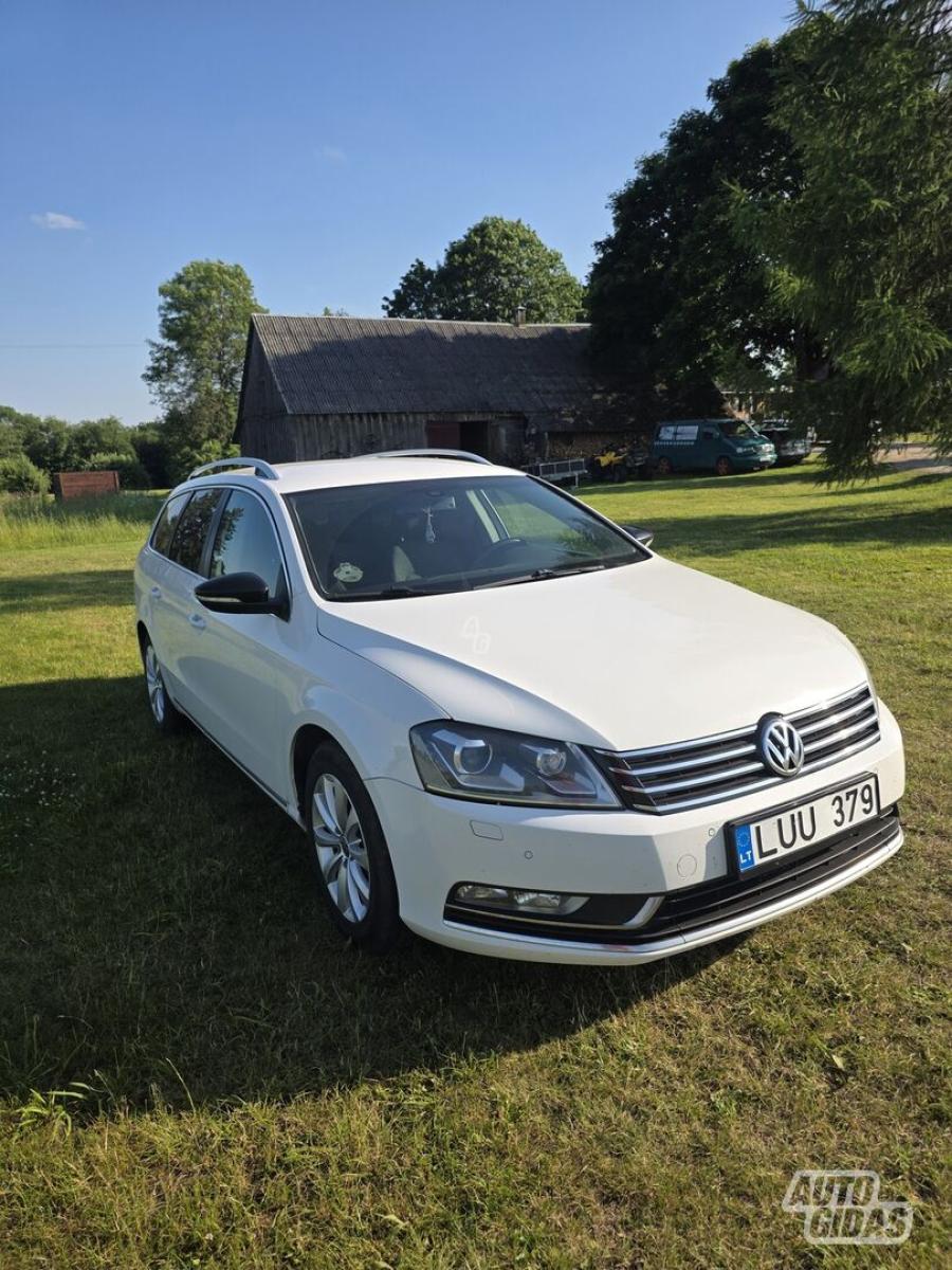 Volkswagen Passat 2014 in Telschi, with an engine capacity of 2.00 L and mileage of 420 thousand km for 4800 €, photo 4 on AUTOMOTO.COM.LV