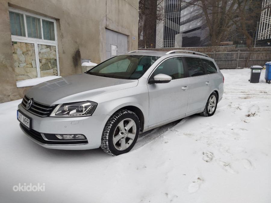Volkswagen Passat 2014 Tallina, ar dzinēja tilpumu 1.40 L un nobraukumu 0 tūkst. km par 4000 €, foto 1 vietnē AUTOMOTO.COM.LV