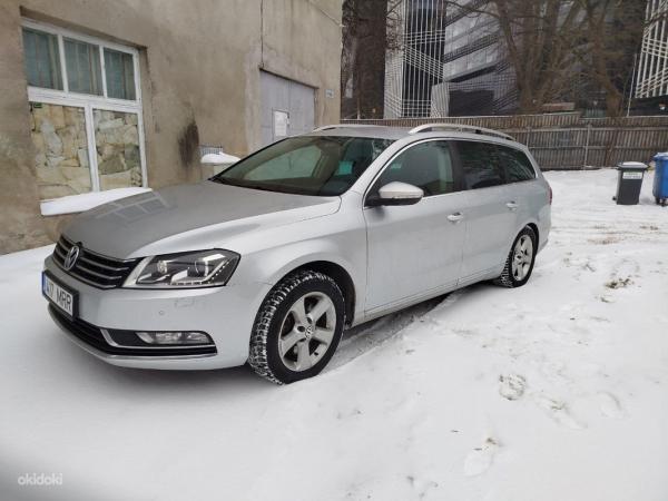 Volkswagen Passat 2014 in Tallinn, with an engine capacity of 1.40 L and mileage of 0 thousand km for 4000 €, photo 8 on AUTOMOTO.COM.LV