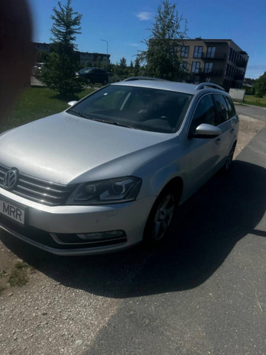 Volkswagen Passat 2014 in Tallinn, with an engine capacity of 1.40 L and mileage of 0 thousand km for 4000 €, photo 1 on AUTOMOTO.COM.LV