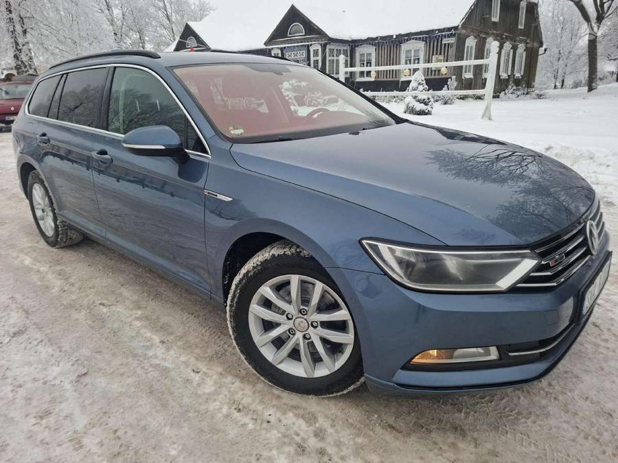 Volkswagen Passat 2015 in Raseiniai, with an engine capacity of 1.97 L and mileage of 257 thousand km for 8650 €, photo 1 on AUTOMOTO.COM.LV