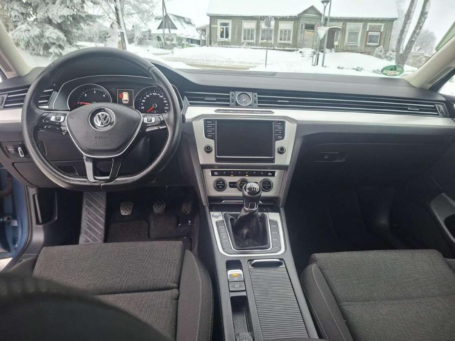 Volkswagen Passat 2015 in Raseiniai, with an engine capacity of 1.97 L and mileage of 257 thousand km for 8650 €, photo 6 on AUTOMOTO.COM.LV