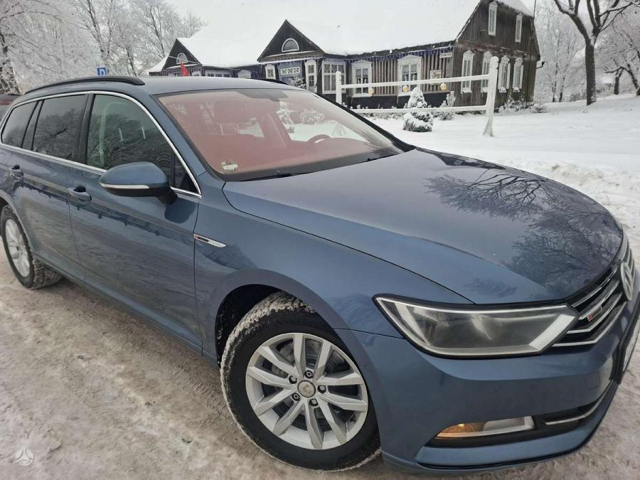 Volkswagen Passat 2015 in Raseiniai, with an engine capacity of 1.97 L and mileage of 257 thousand km for 8650 €, photo 12 on AUTOMOTO.COM.LV