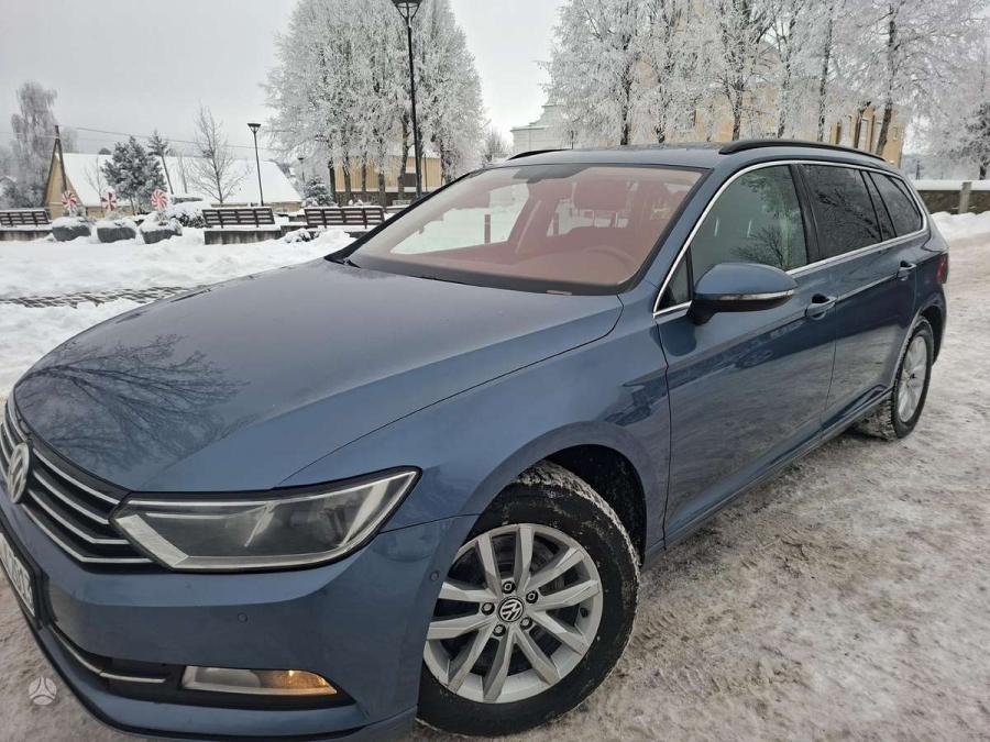 Volkswagen Passat 2015 in Raseiniai, with an engine capacity of 1.97 L and mileage of 257 thousand km for 8650 €, photo 14 on AUTOMOTO.COM.LV