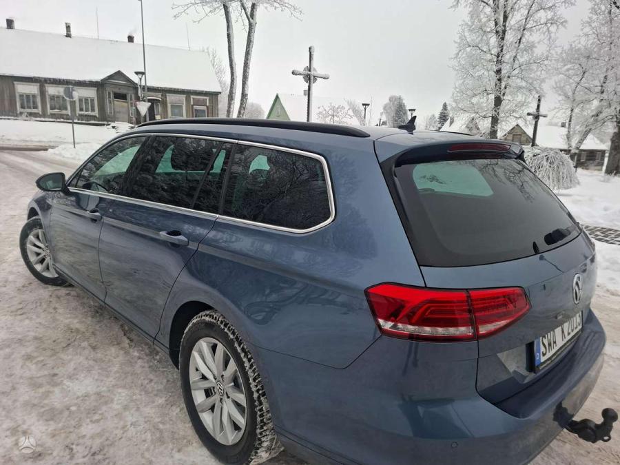 Volkswagen Passat 2015 in Raseiniai, with an engine capacity of 1.97 L and mileage of 257 thousand km for 8650 €, photo 16 on AUTOMOTO.COM.LV