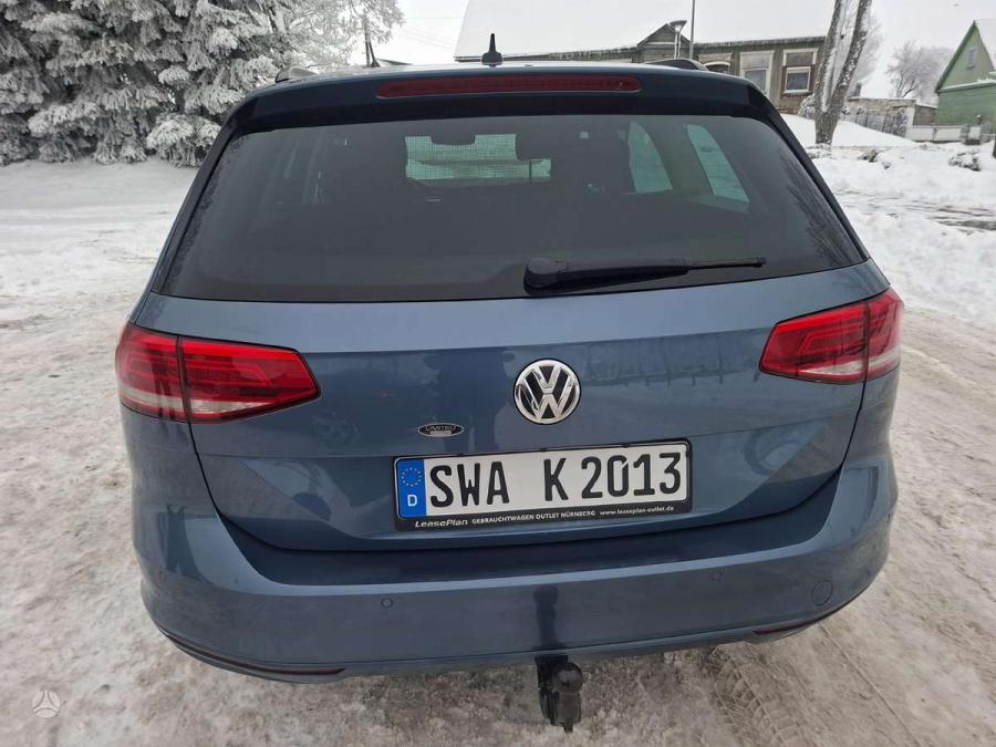 Volkswagen Passat 2015 in Raseiniai, with an engine capacity of 1.97 L and mileage of 257 thousand km for 8650 €, photo 17 on AUTOMOTO.COM.LV