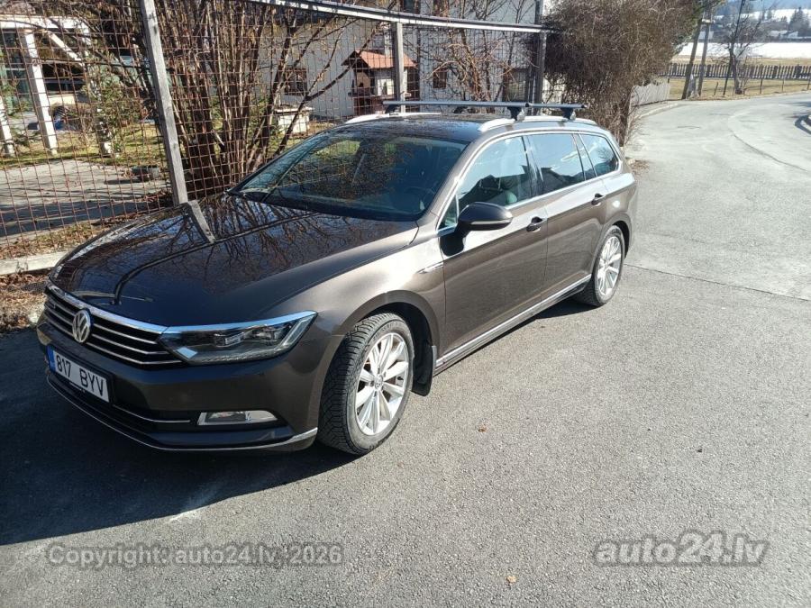 Volkswagen Passat 2015 Tallina, ar dzinēja tilpumu 2.00 L un nobraukumu 210 tūkst. km par 15000 €, foto 1 vietnē AUTOMOTO.COM.LV