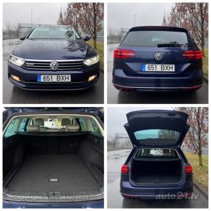 Volkswagen Passat 2015 Tallina, ar dzinēja tilpumu 2.00 L un nobraukumu 239 tūkst. km par 11450 €, foto 7 vietnē AUTOMOTO.COM.LV