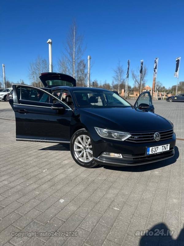 Volkswagen Passat 2015 Tartu, ar dzinēja tilpumu 1.60 L un nobraukumu 280 tūkst. km par 8150 €, foto 1 vietnē AUTOMOTO.COM.LV