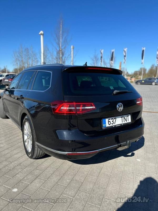 Volkswagen Passat 2015 Tartu, ar dzinēja tilpumu 1.60 L un nobraukumu 280 tūkst. km par 8150 €, foto 6 vietnē AUTOMOTO.COM.LV