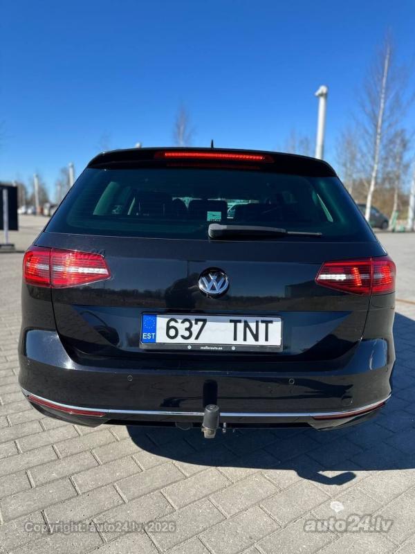 Volkswagen Passat 2015 Tartu, ar dzinēja tilpumu 1.60 L un nobraukumu 280 tūkst. km par 8150 €, foto 7 vietnē AUTOMOTO.COM.LV
