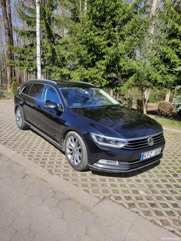 Volkswagen Passat 2015 Viļņa, ar dzinēja tilpumu 2.00 L un nobraukumu 335 tūkst. km par 8000 €, foto 1 vietnē AUTOMOTO.COM.LV