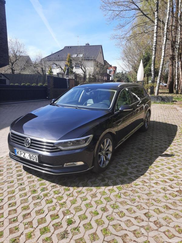 Volkswagen Passat 2015 Viļņa, ar dzinēja tilpumu 2.00 L un nobraukumu 335 tūkst. km par 8000 €, foto 3 vietnē AUTOMOTO.COM.LV