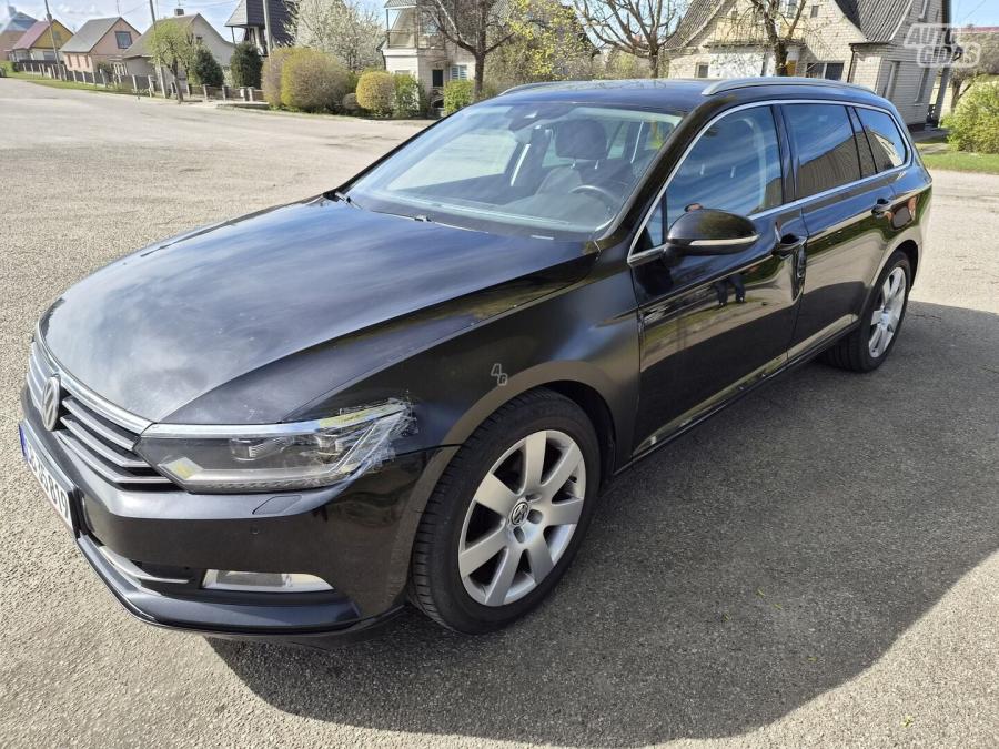 Volkswagen Passat 2015 in Jonava, with an engine capacity of 2.00 L and mileage of 320 thousand km for 7700 €, photo 6 on AUTOMOTO.COM.LV