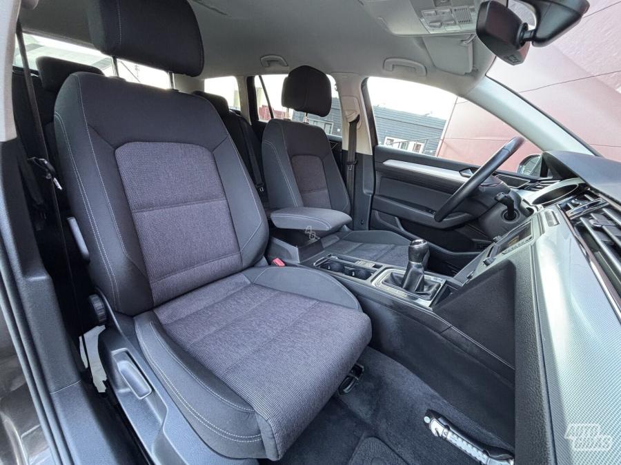 Volkswagen Passat 2015 Kauņa, ar dzinēja tilpumu 1.60 L un nobraukumu 295 tūkst. km par 7950 €, foto 16 vietnē AUTOMOTO.COM.LV