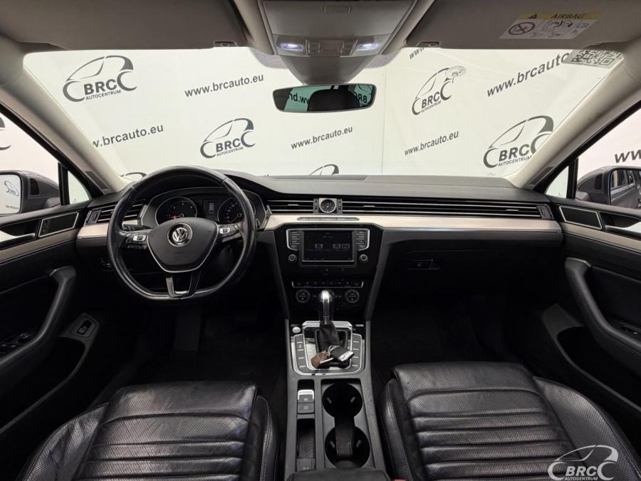 Volkswagen Passat 2015 in Vilnius, with an engine capacity of 1.97 L and mileage of 256 thousand km for 8900 €, photo 4 on AUTOMOTO.COM.LV