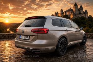 Volkswagen Passat 2015 in Rapla, with an engine capacity of 2.00 L and mileage of 290 thousand km for 13999 €, photo  on AUTOMOTO.COM.LV