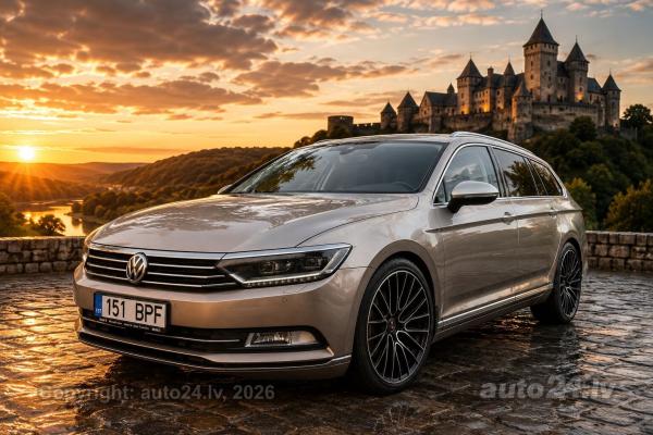 Volkswagen Passat 2015 in Rapla, with an engine capacity of 2.00 L and mileage of 290 thousand km for 13999 €, photo 2 on AUTOMOTO.COM.LV