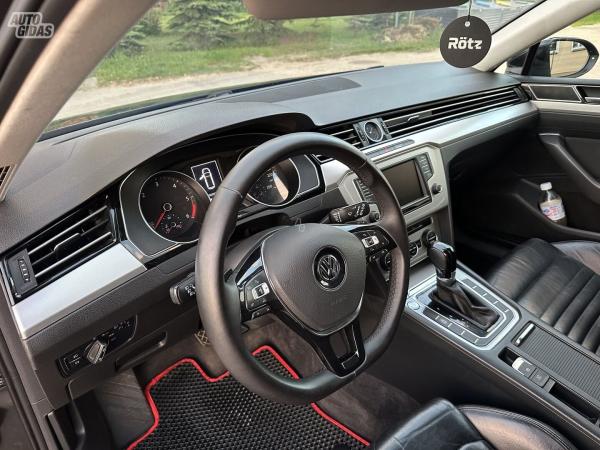 Volkswagen Passat 2015 Akmenė, ar dzinēja tilpumu 2.00 L un nobraukumu 282 tūkst. km par 9400 €, foto 8 vietnē AUTOMOTO.COM.LV