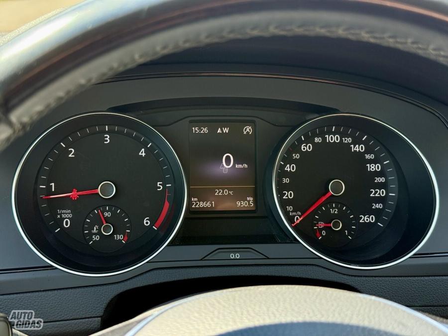 Volkswagen Passat 2015 Vilkaviškis, ar dzinēja tilpumu 2.00 L un nobraukumu 228 tūkst. km par 8500 €, foto 12 vietnē AUTOMOTO.COM.LV