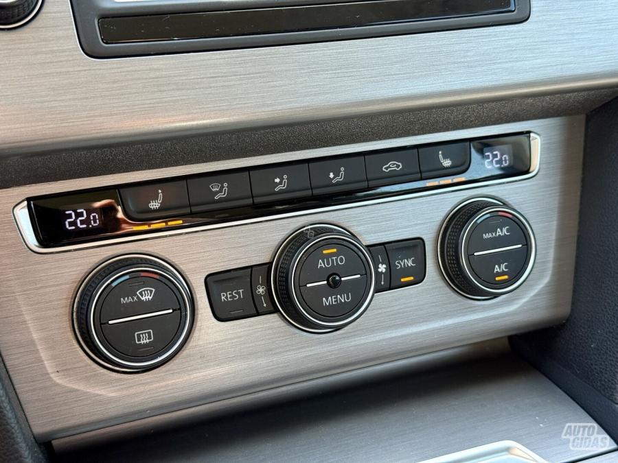 Volkswagen Passat 2015 Vilkaviškis, ar dzinēja tilpumu 2.00 L un nobraukumu 228 tūkst. km par 8500 €, foto 14 vietnē AUTOMOTO.COM.LV