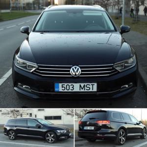 Volkswagen Passat 2015 in Tallinn, with an engine capacity of 2.00 L and mileage of 265 thousand km for 9400 €, photo  on AUTOMOTO.COM.LV